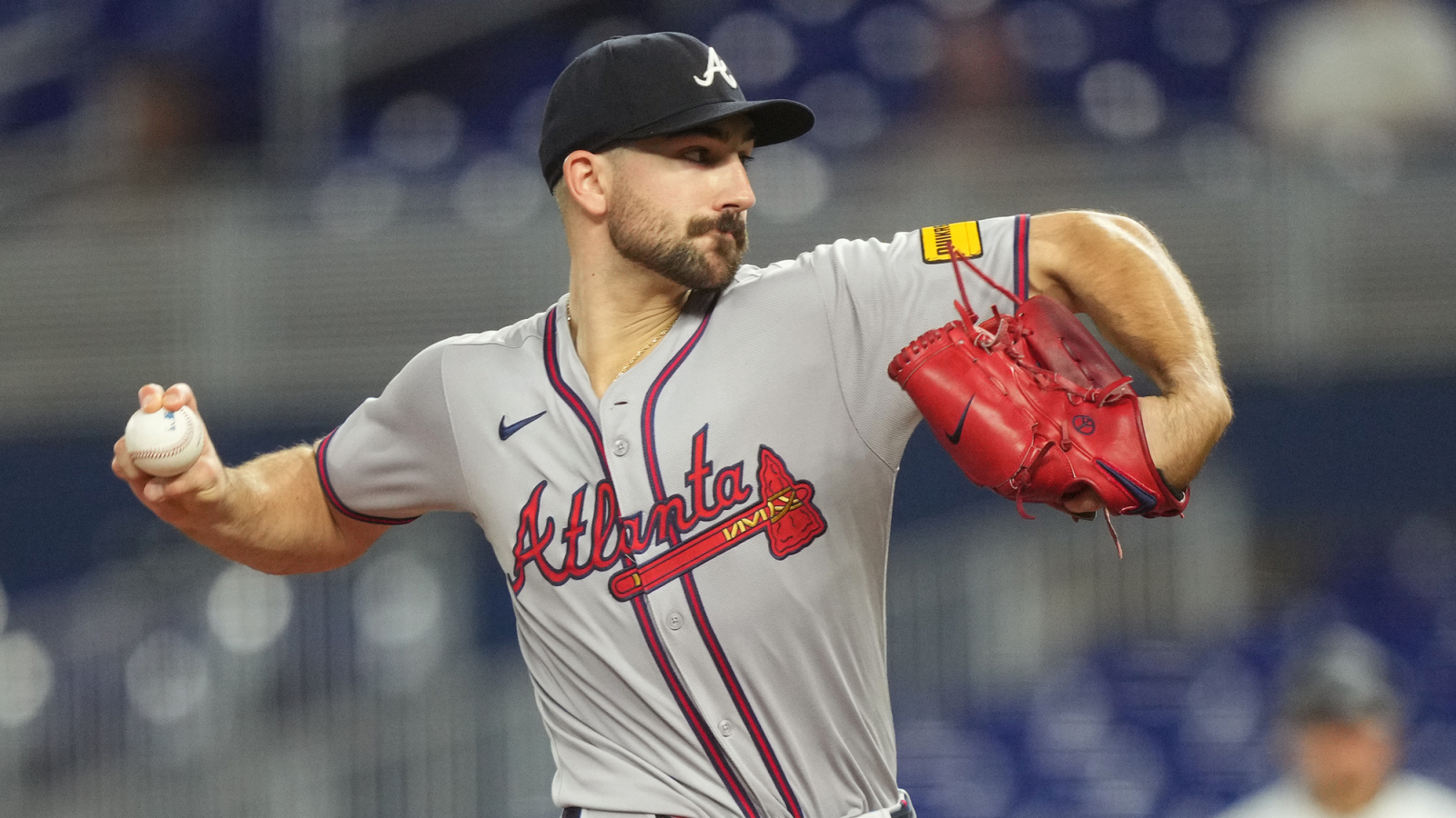 Spencer Strider looks unrecognizable after shaving off his mustache ...