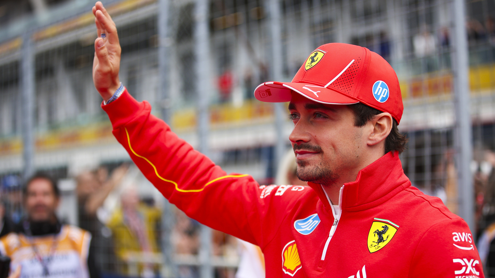 Charles Leclerc would be happy to have motorsports in Olympics to ...