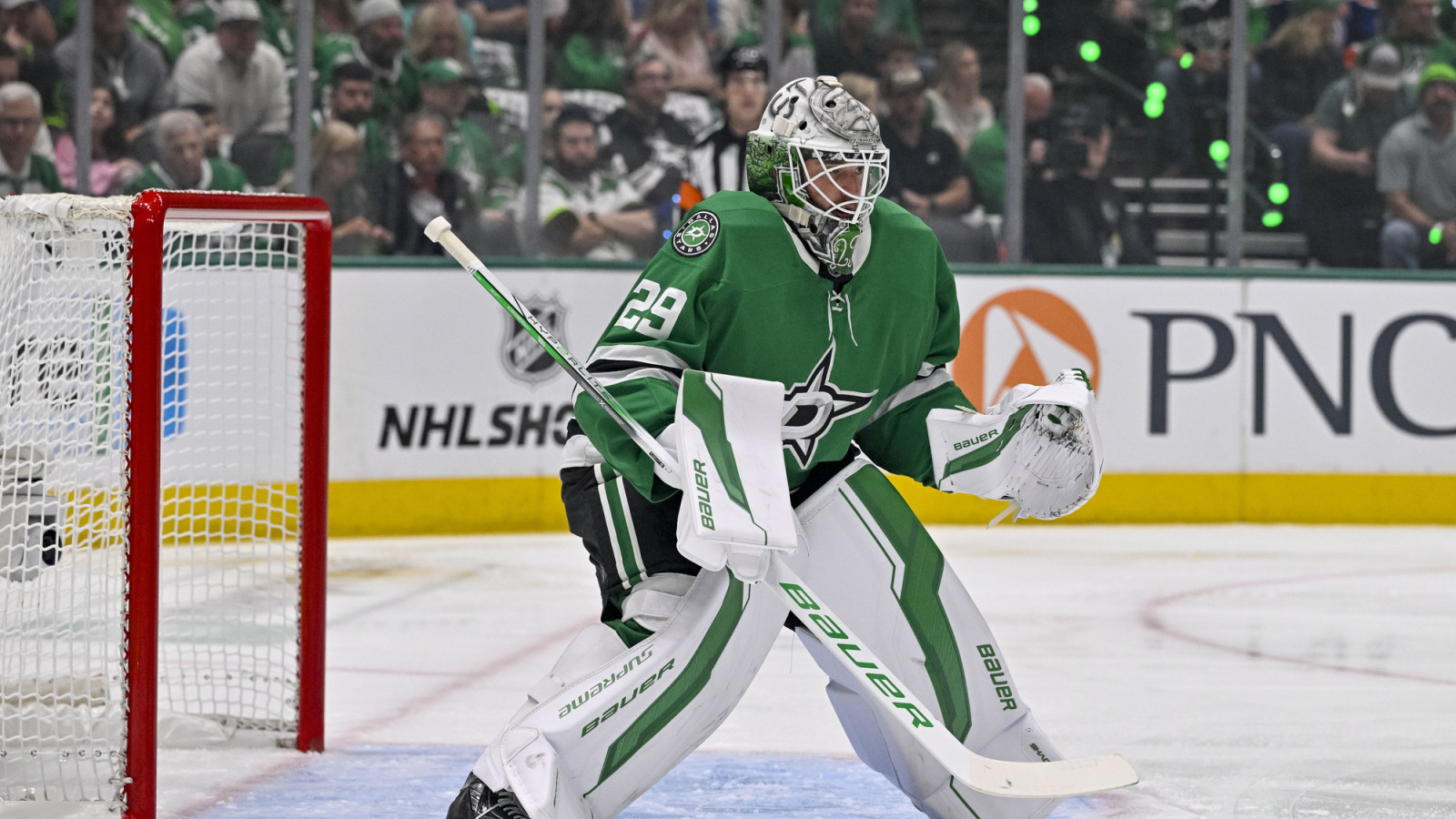 Dallas Stars goalie Jake Oettinger called the biggest challenger to ...