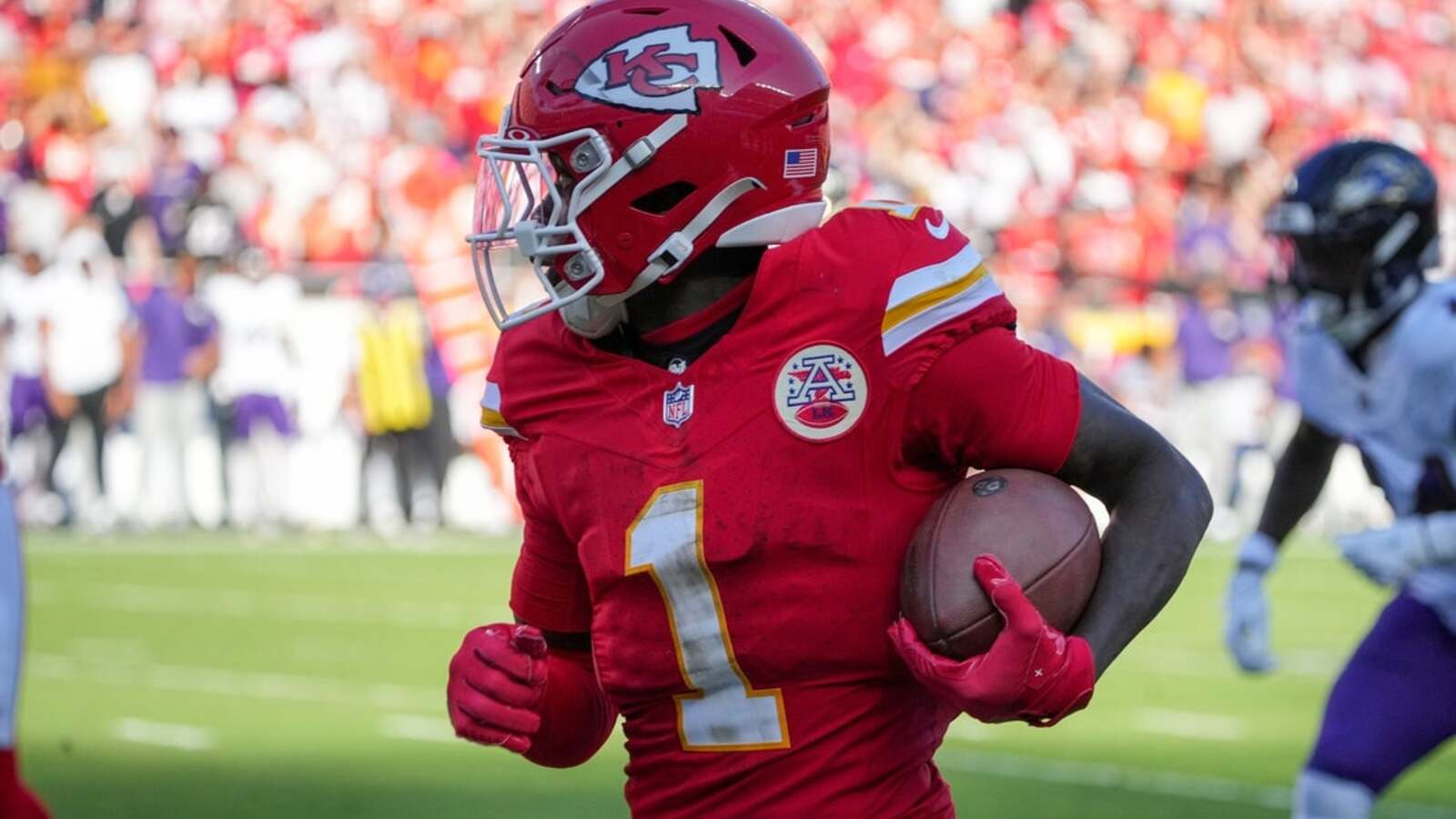 Report: Chiefs WR Xavier Worthy expected to play vs. Jags | Yardbarker