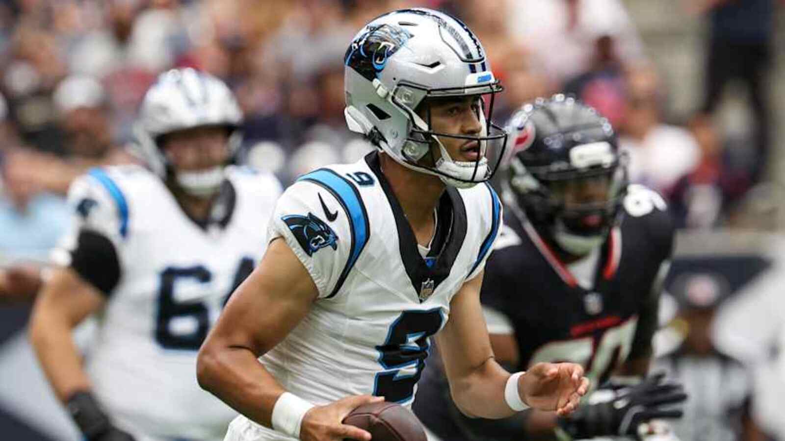Analyst says Panthers' passing game 'too raw' to overcome bad defense ...