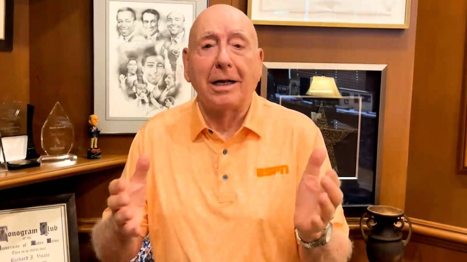 Dick Vitale announces he has vocal cord cancer | Yardbarker