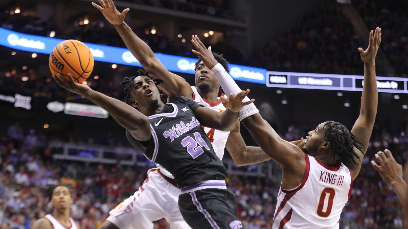 Transfer forward Arthur Kaluma withdrawing from 2024 NBA Draft | Yardbarker