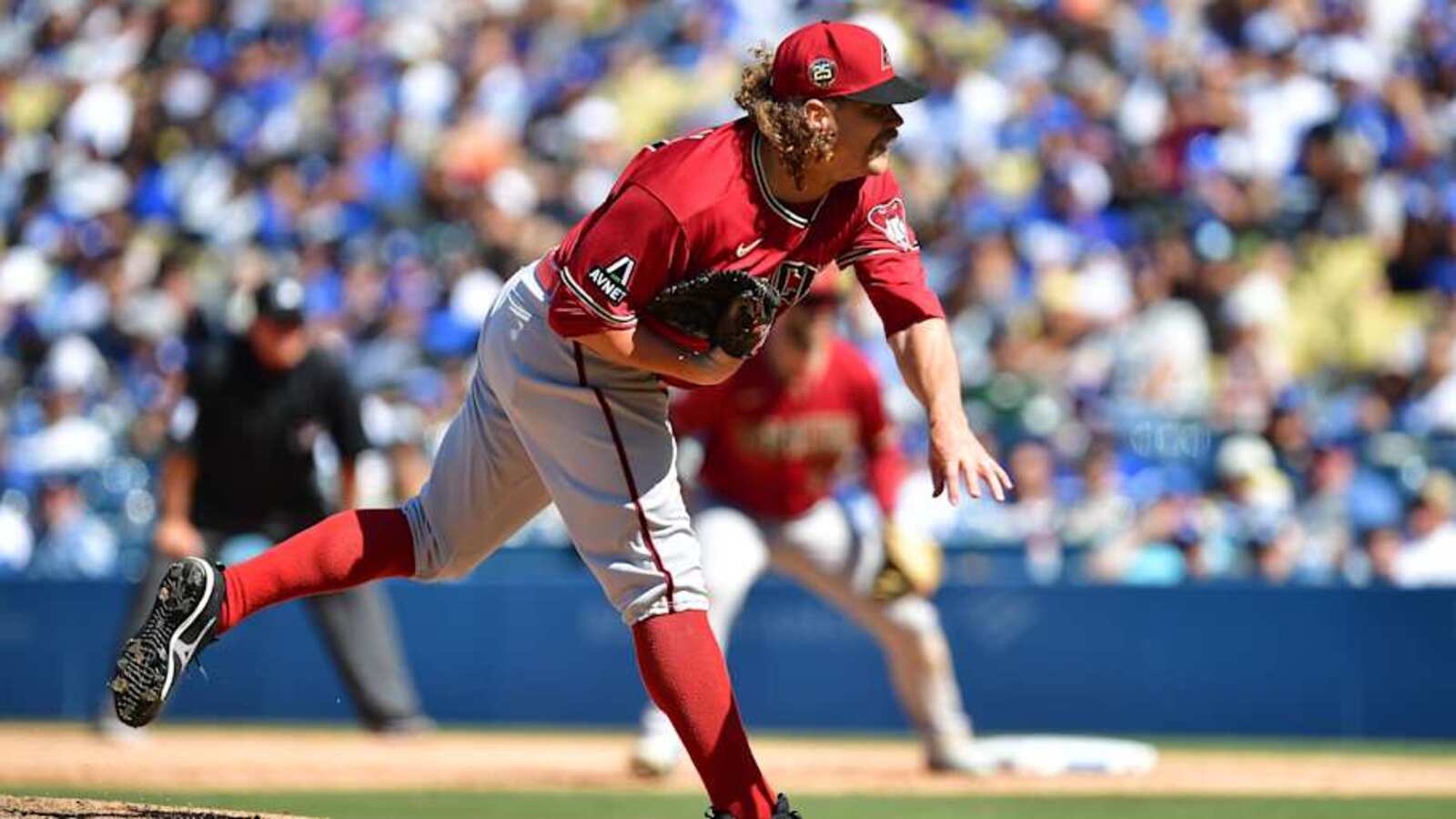 New Angels Pitcher Addresses Viral Past Quote About Not Wanting to Play ...