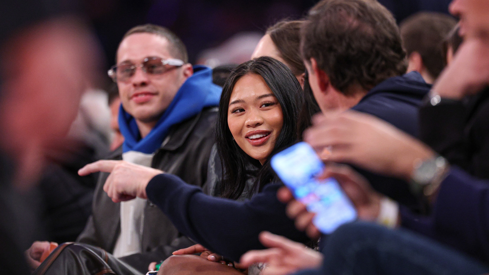 Suni Lee speaks out on OG Anunoby rumors | Yardbarker