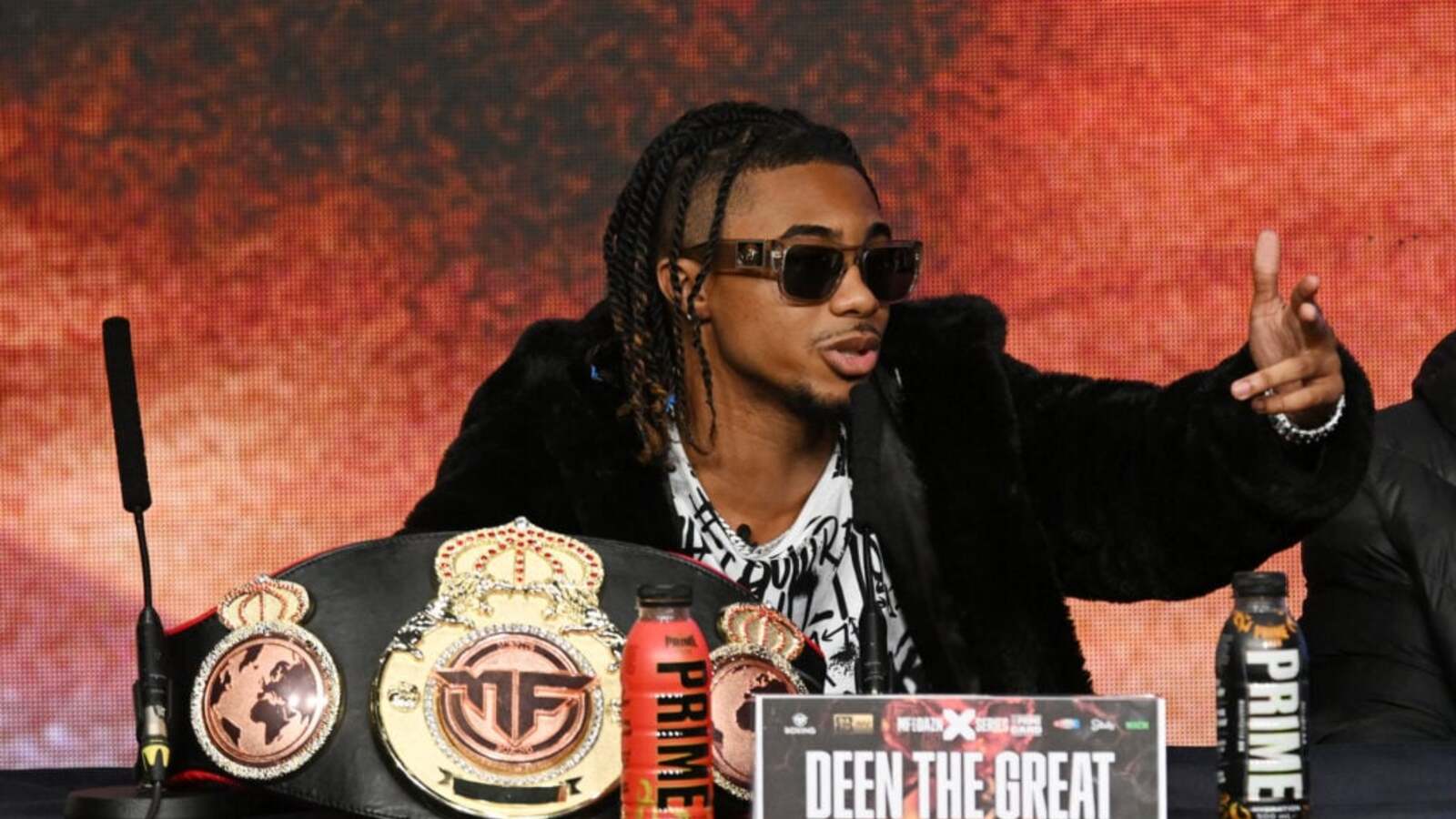 Influencer Deen Tha Great calls out Dana White for posting Tiki Ghosn ...
