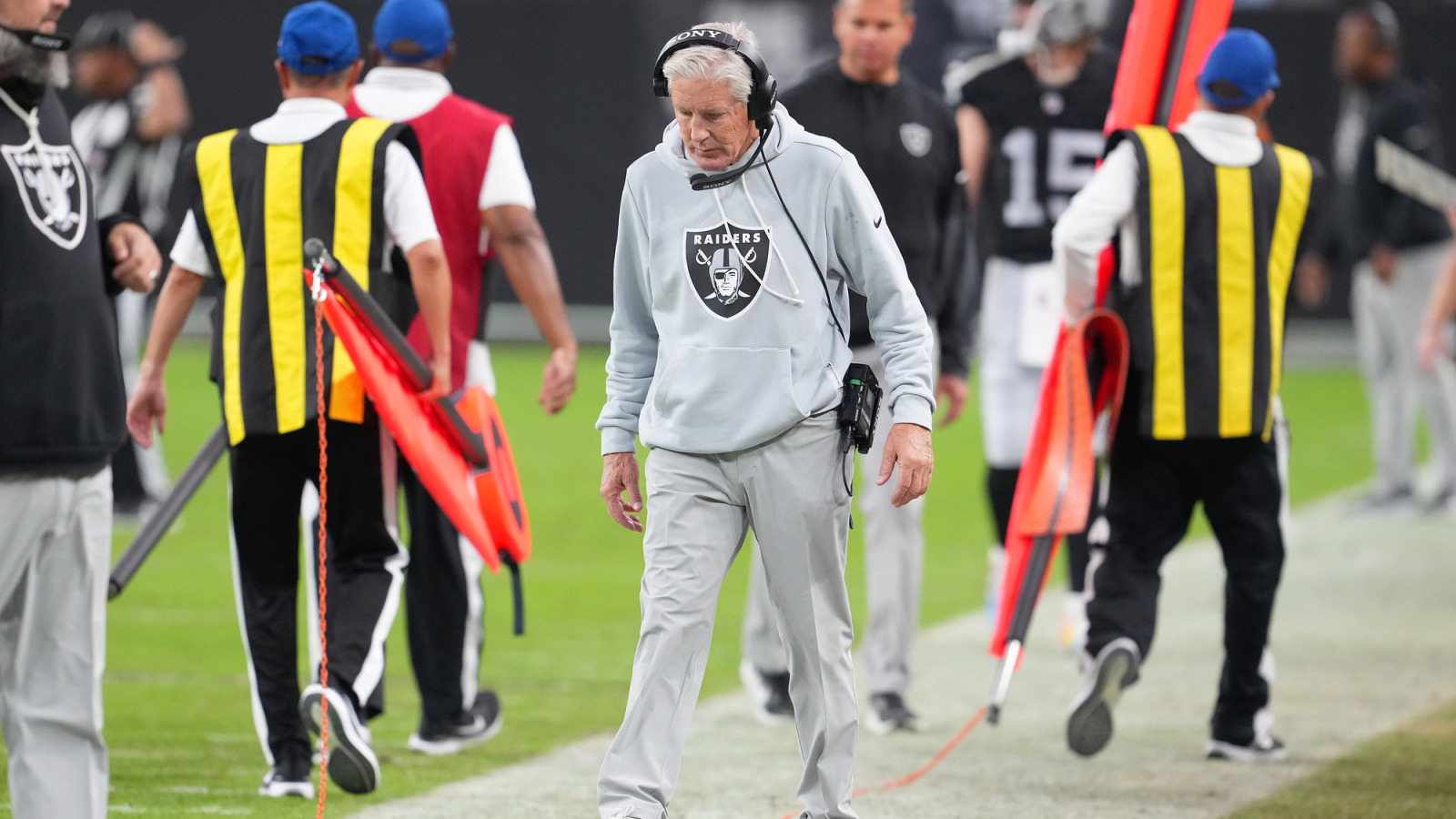 Raiders drop AFC West matchup to Broncos but the youth movement ...