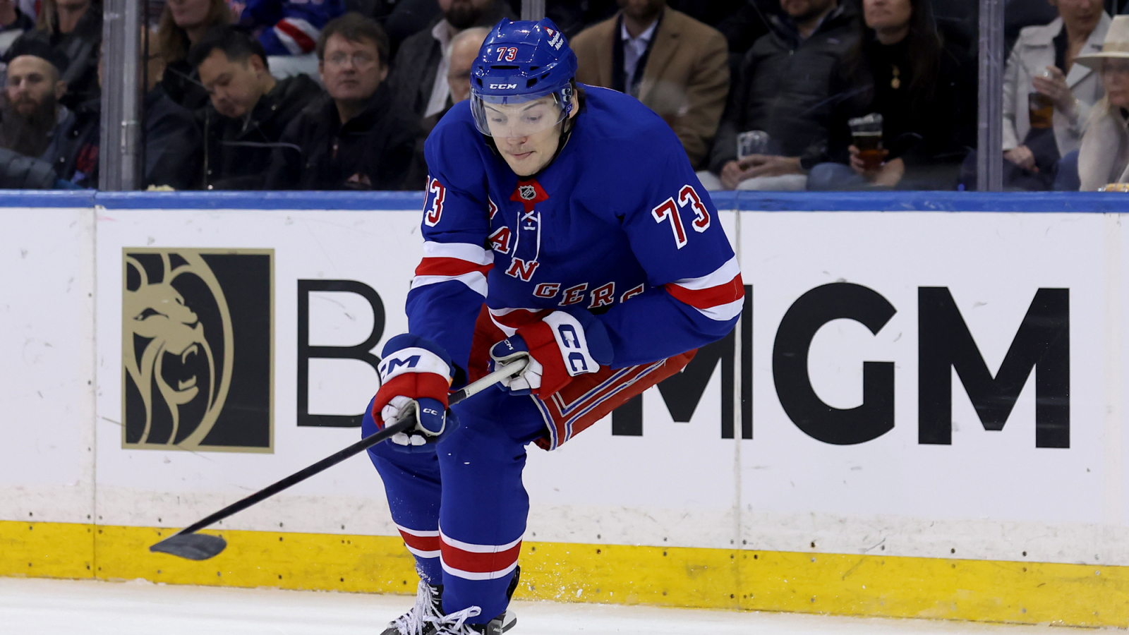 Matt Rempe Sends a Stern Warning to Tom Wilson After High-Energy ...