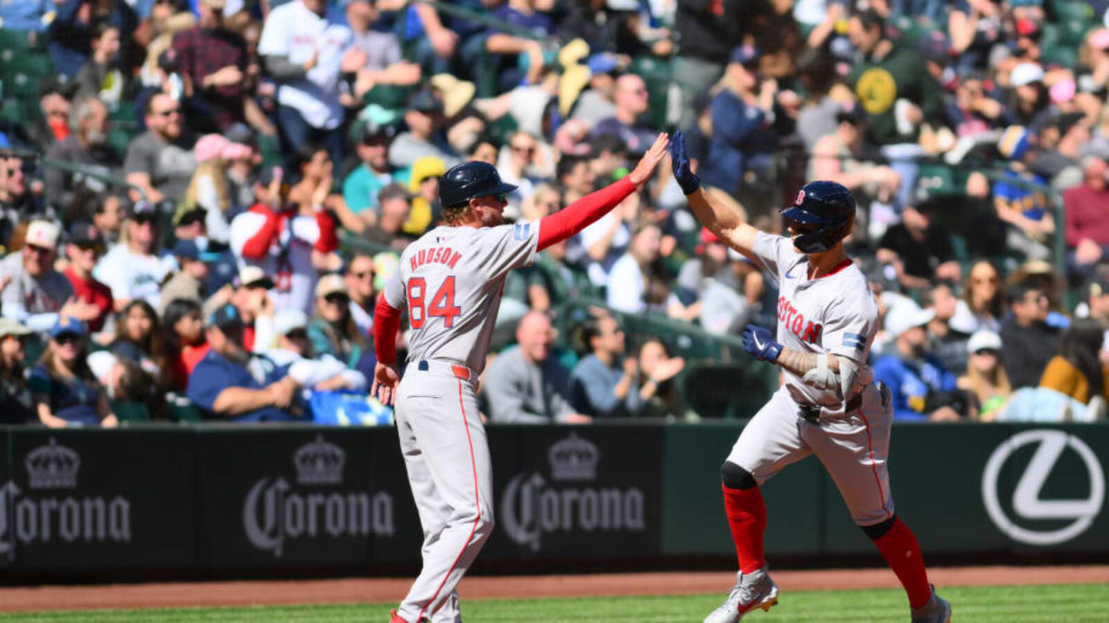 Red Sox Slugger Shut Down With Nagging Knee Injury, Stalling Breakout ...