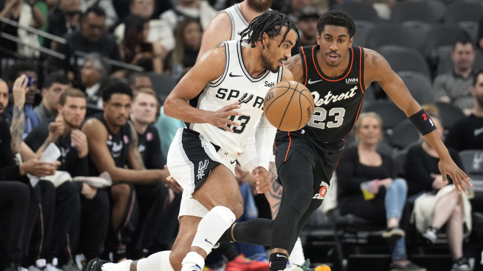 Who Will Step Up Off The Bench for the San Antonio Spurs? Meet the ...