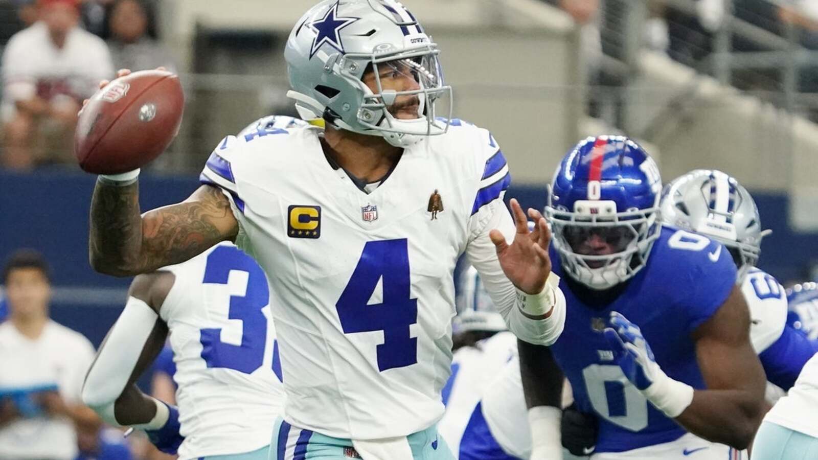 Dak Prescott eyes history as Cowboys cap season vs. Giants | Yardbarker