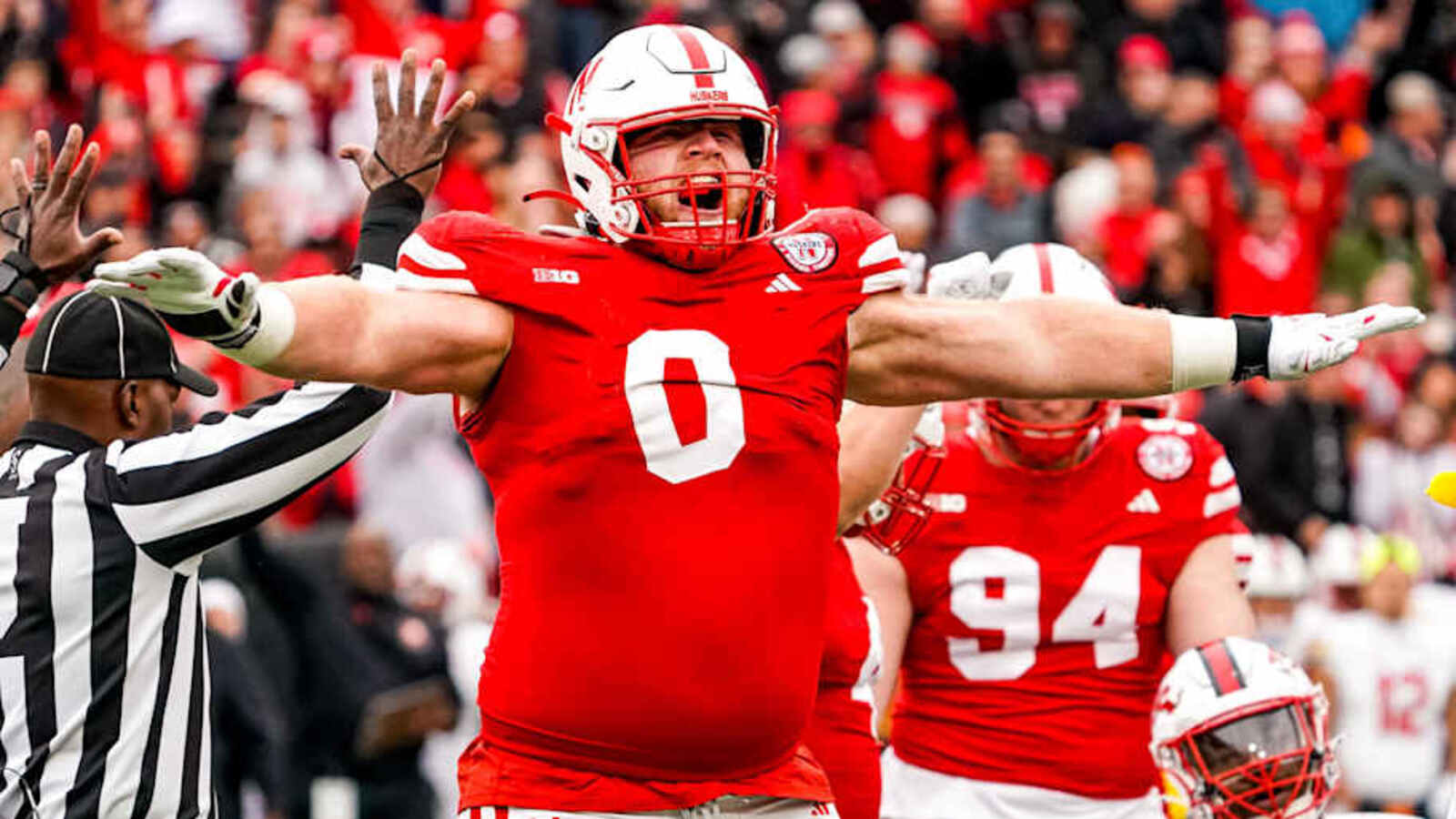 This undrafted wrestler might be Ravens’ next man up in the trenches ...
