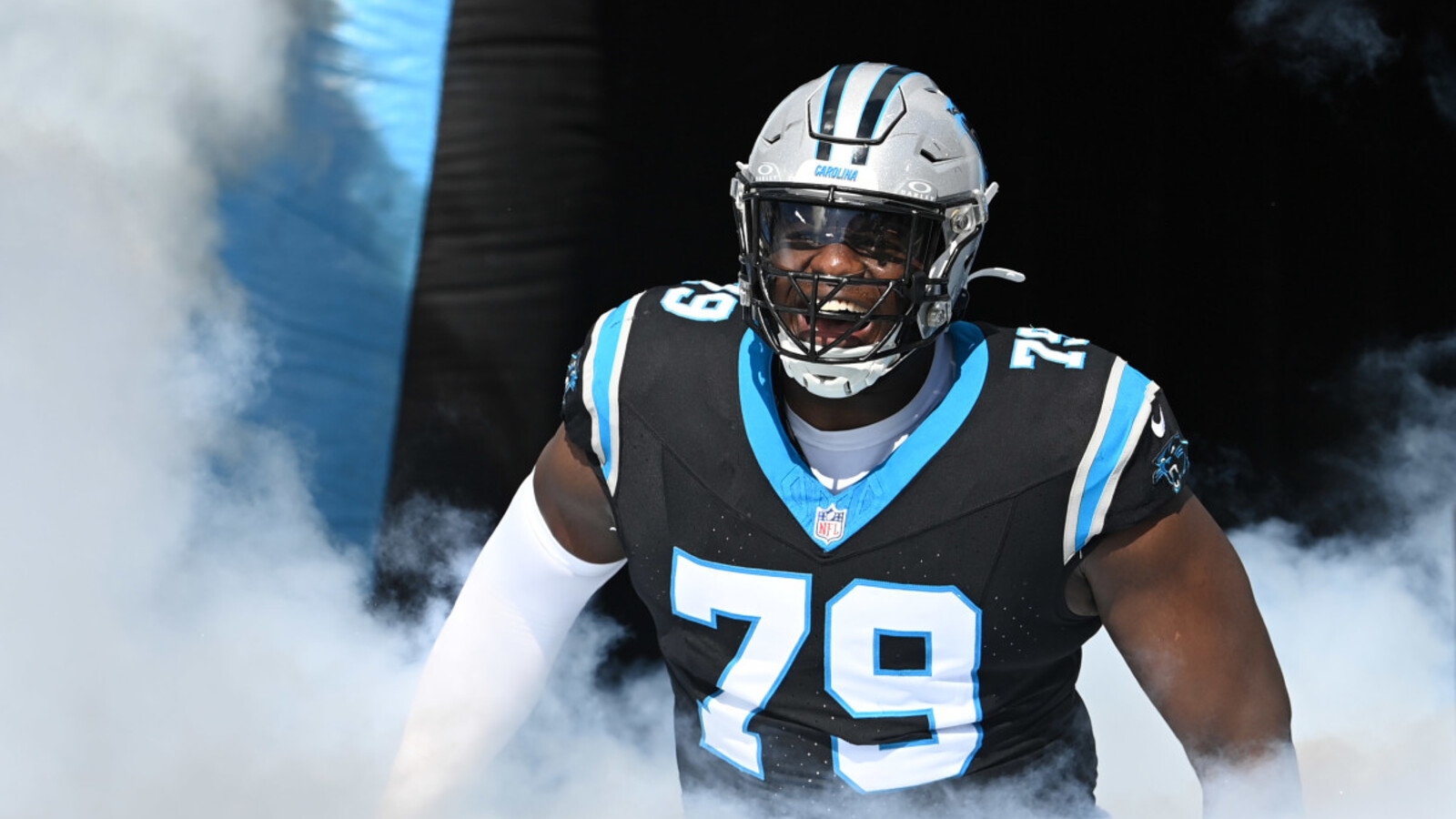 Carolina Panthers decides to believe in their young left tackle's ...