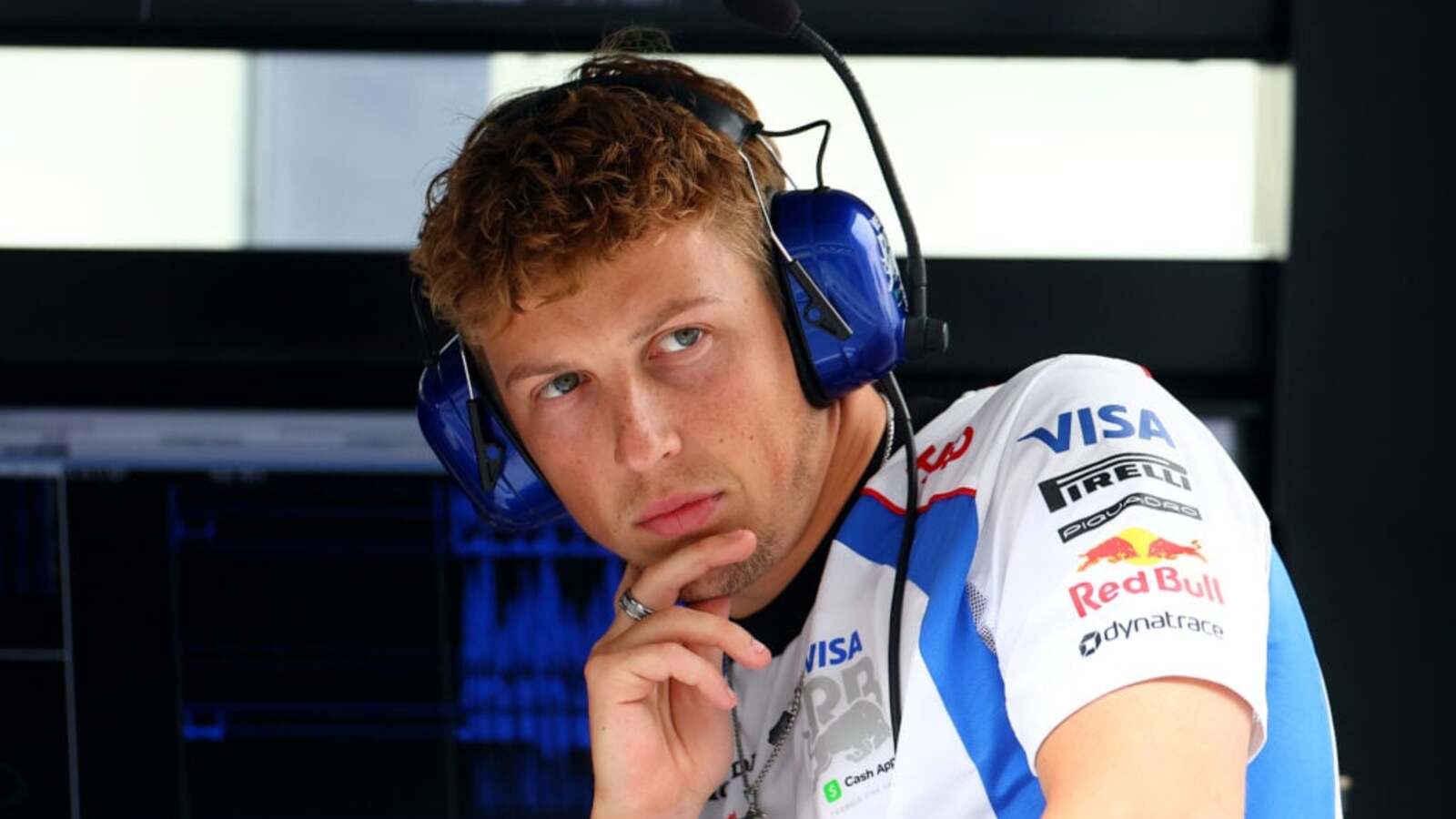F1 fans all noticed the same thing when Liam Lawson tested Racing Bulls ...