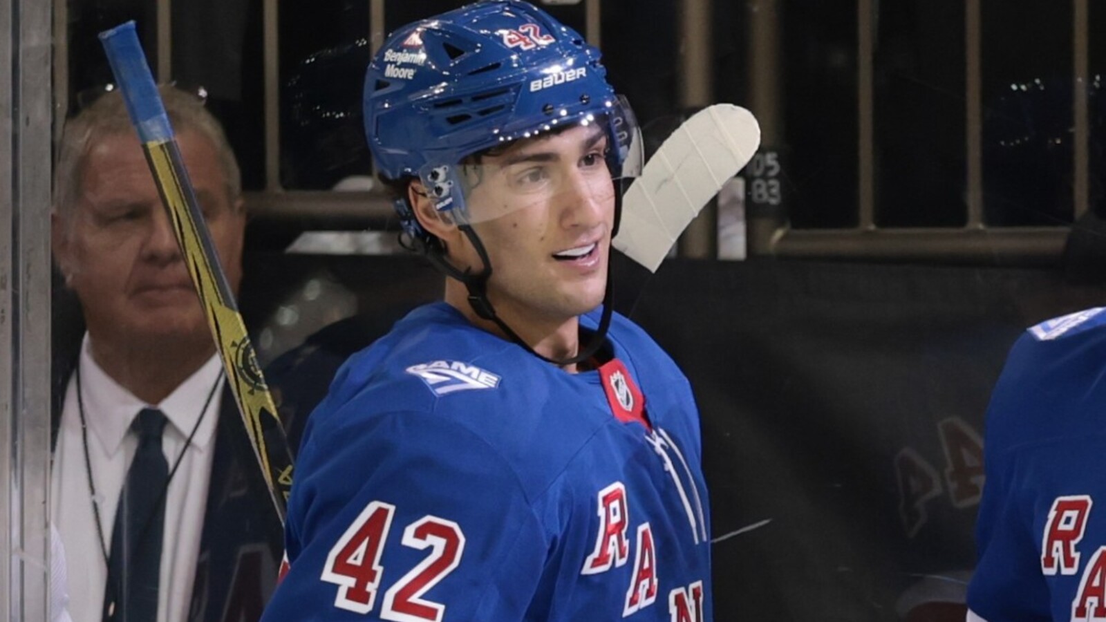Rangers’ Prospect Noah Laba Has Turned Heads and Deserves Third Center ...