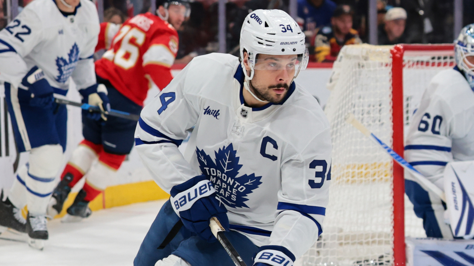 Maple Leafs Fans Split in Auston Matthews’ Return to Toronto After ...