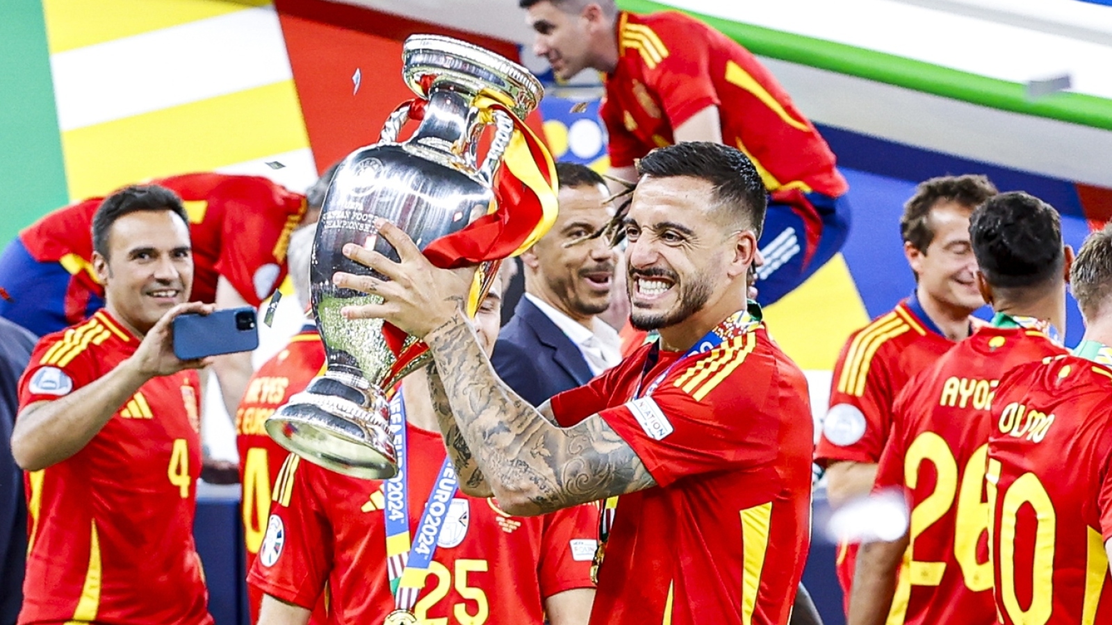 Spain wins record-breaking fourth European Championship | Yardbarker