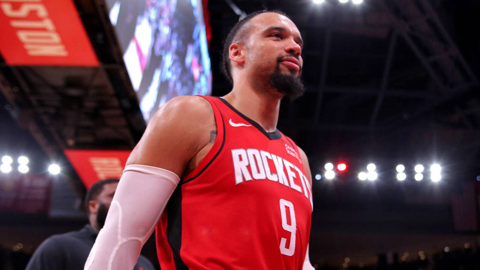 Rockets player pleads with Dillon Brooks after ugly ejection | Yardbarker