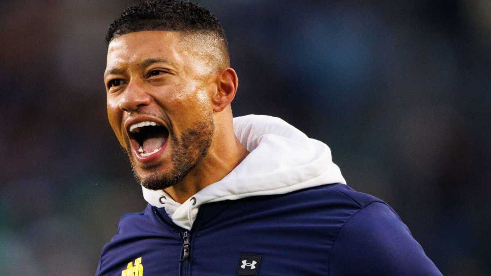 Marcus Freeman Announcement Arrives One Day Before Notre Dame-Penn ...