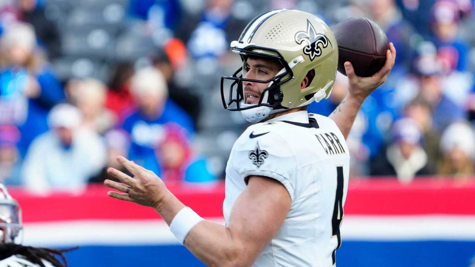 Derek Carr Retires After Shoulder Injury Ends NFL Career | BNN ...