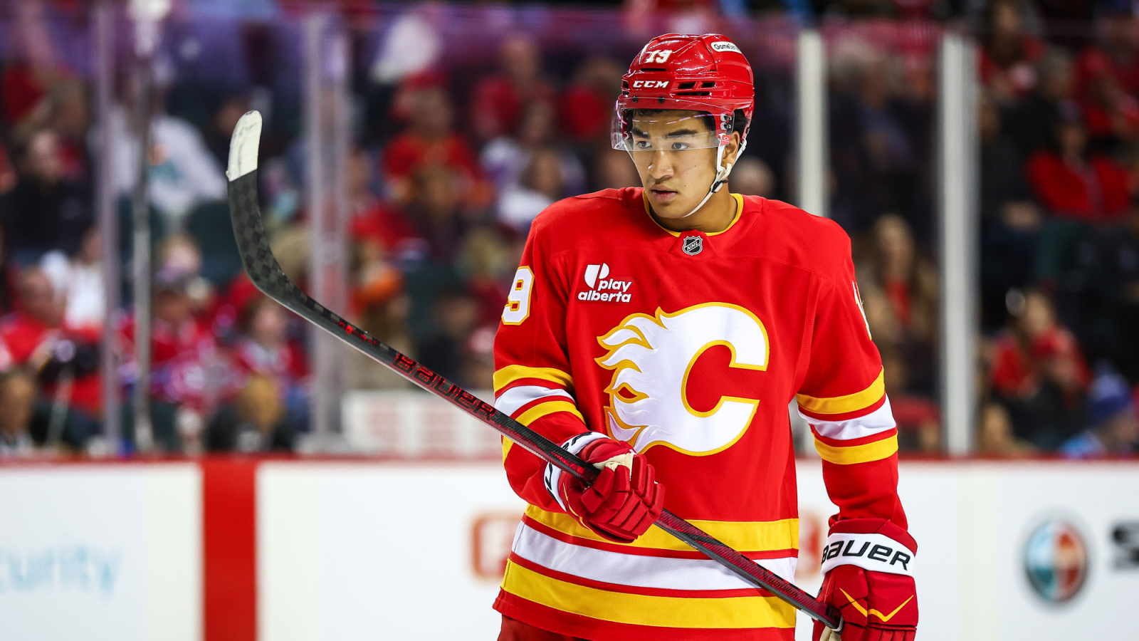 Report: Calgary Flames to send Zayne Parekh to the World Junior ...