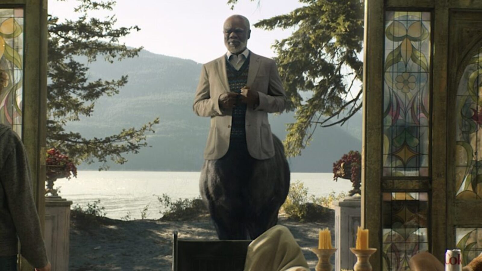 ‘Percy Jackson’: Glynn Turman Explains How He Filmed Chiron Scenes on ...