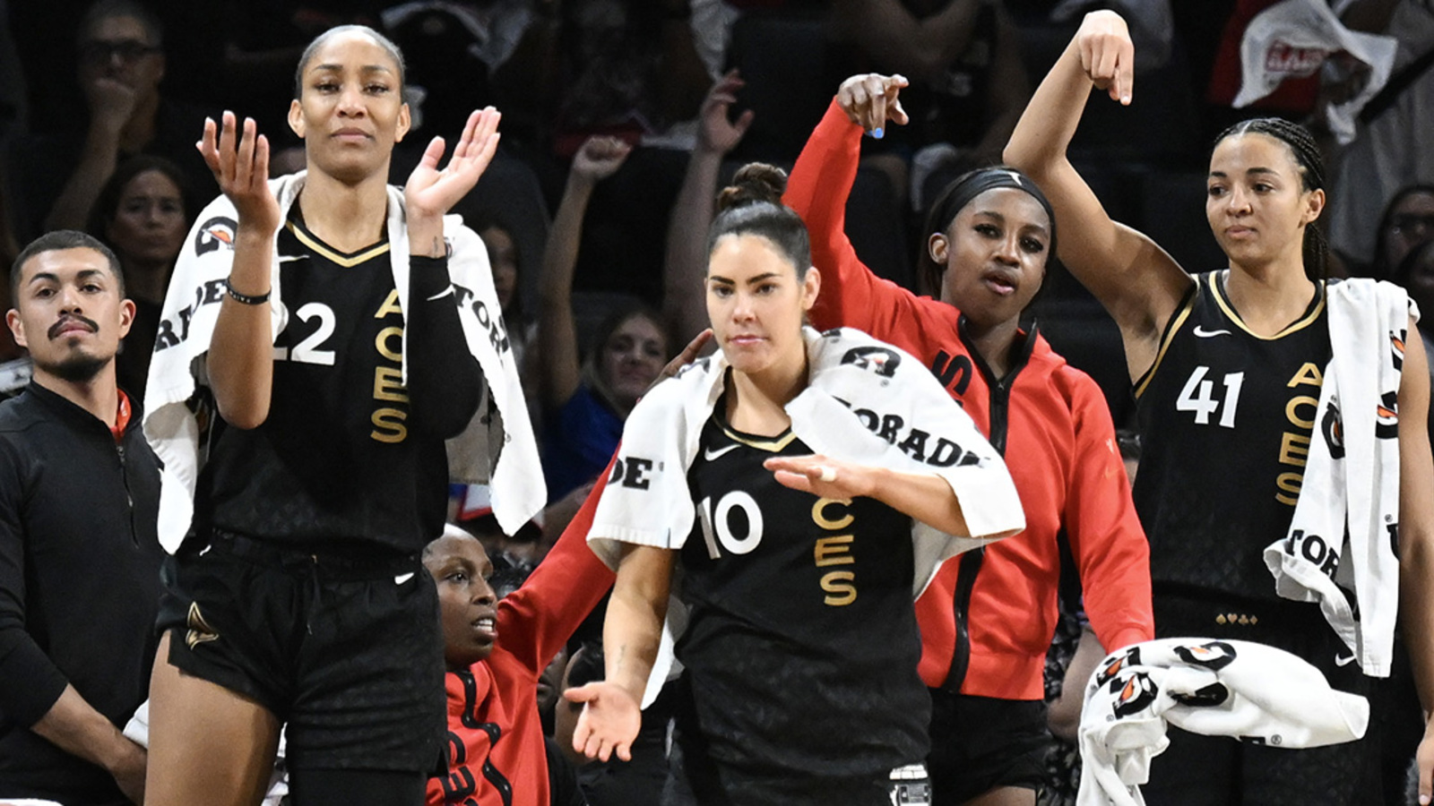 Las Vegas Convention and Visitors Authority offers entire Aces roster ...