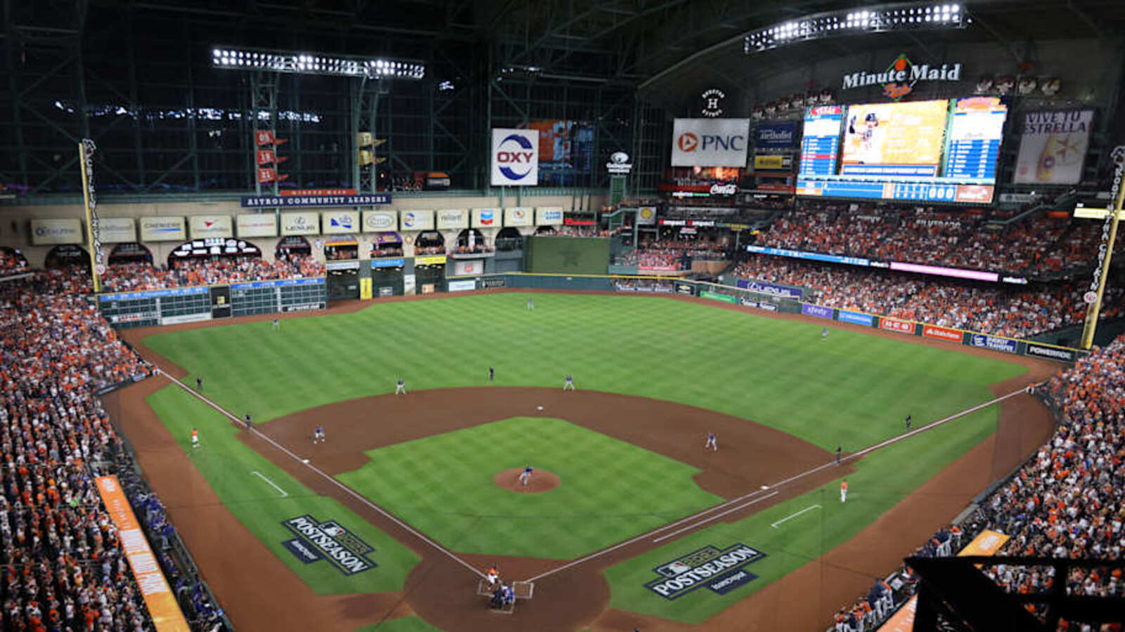 Houston Astros Announce Minute Maid Park Will Be Renamed Daikin Park | Yardbarker