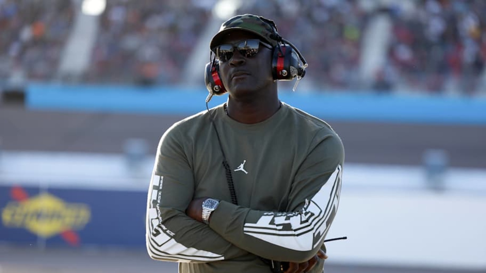 Michael Jordan Rocks Upcoming Air Jordans at NASCAR Race | Yardbarker