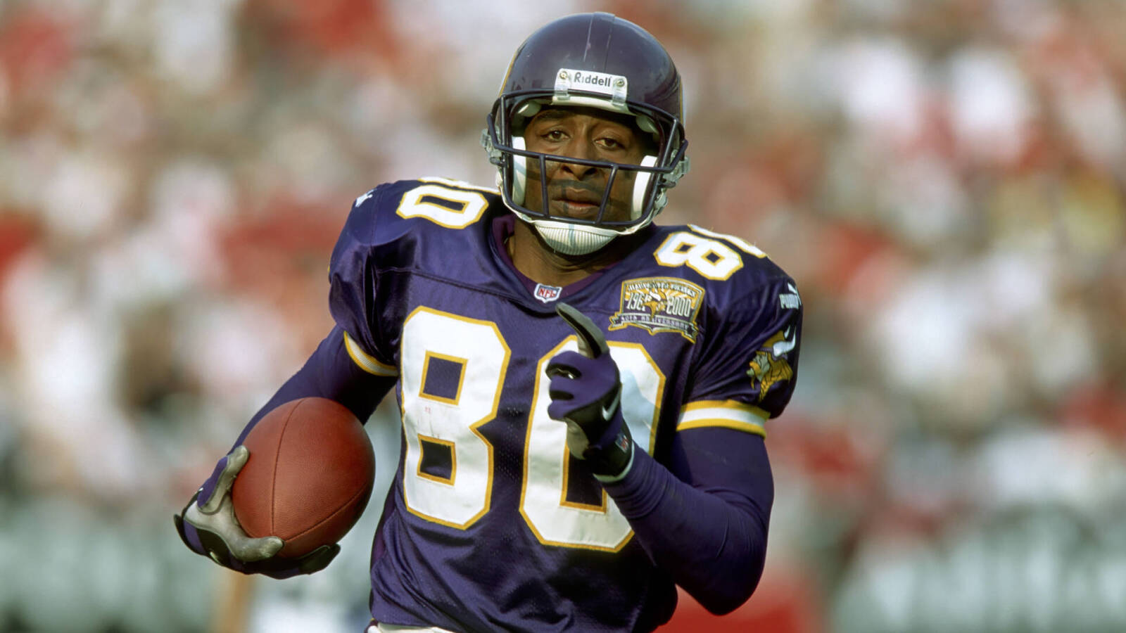 Cris Carter had a Hall of Fame career with Minnesota alone | Yardbarker