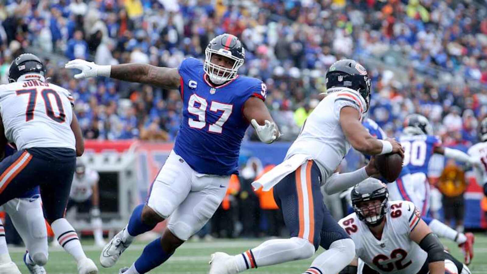 Disappointing Dexter Lawrence Update Could Actually Help the Bears ...