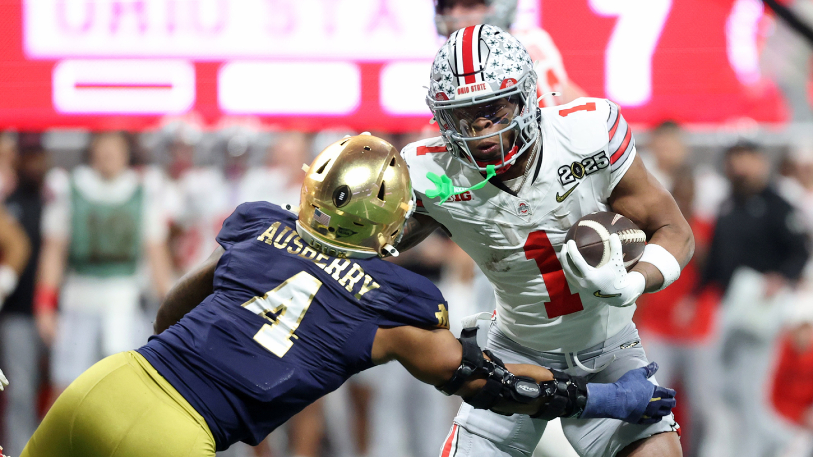 Did Ohio State, Notre Dame benefit from sneaky bye before CFP? | Yardbarker