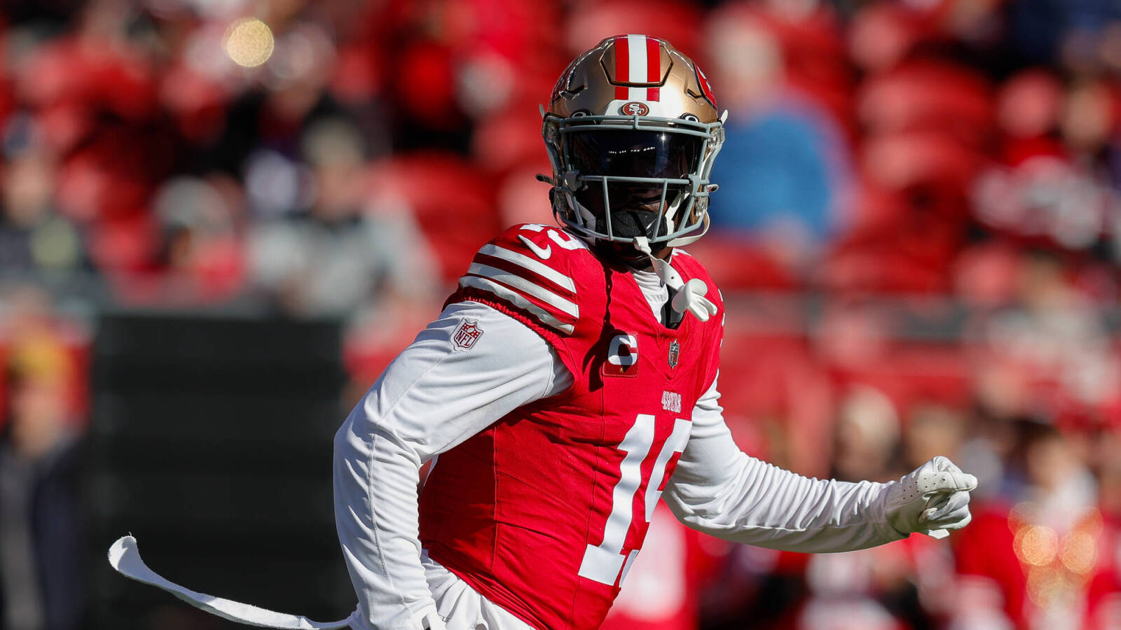 49ers WR Deebo Samuel will undergo more testing after suffering ...