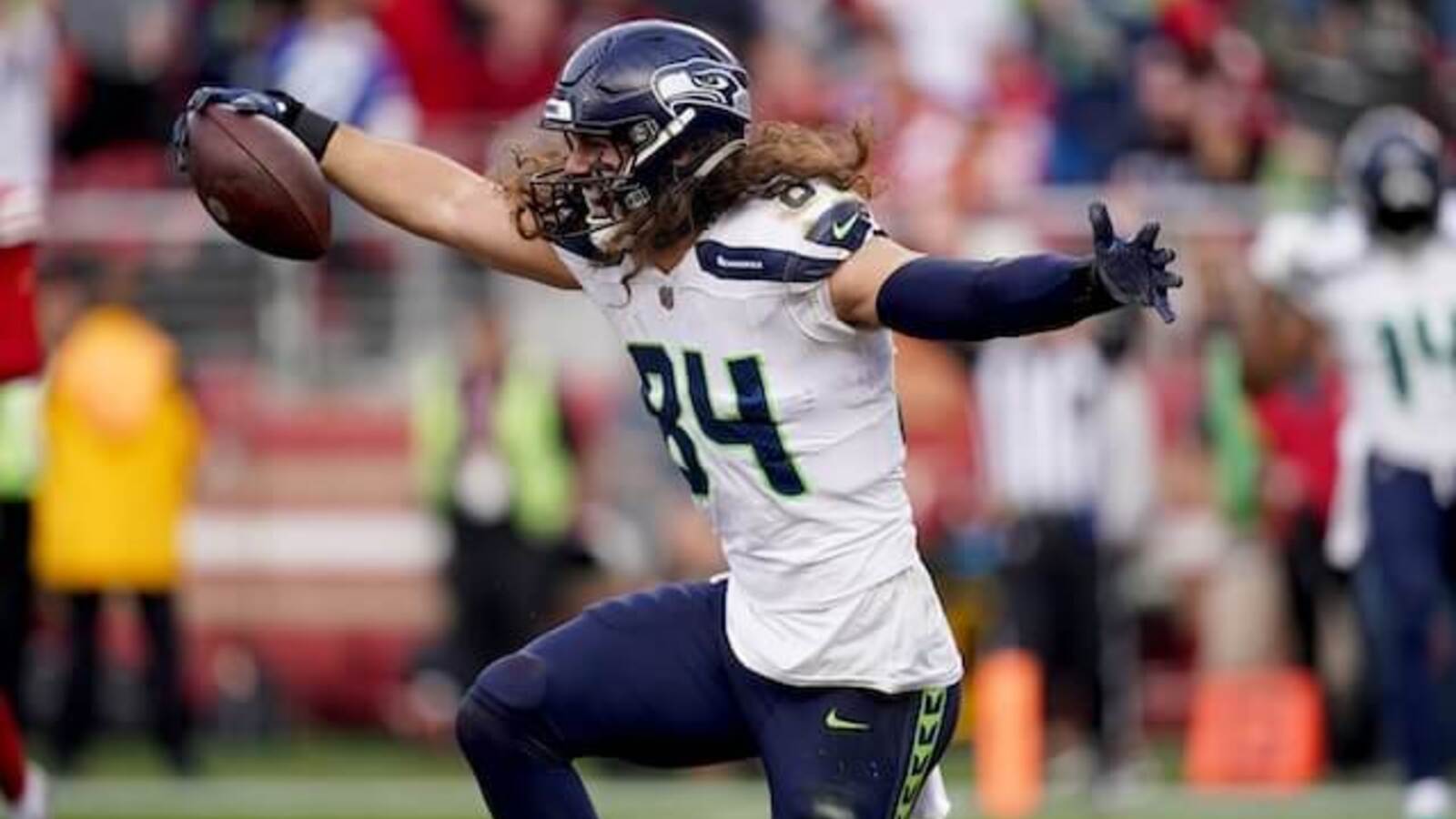 Rams Signing Former Seahawks Tight End Colby Parkinson To Three-Year ...