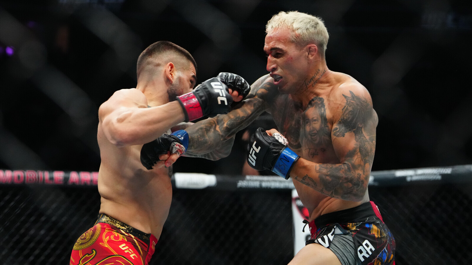Charles Oliveira Almost Quit MMA After Ilia Topuria KO Loss: UFC Rio ...