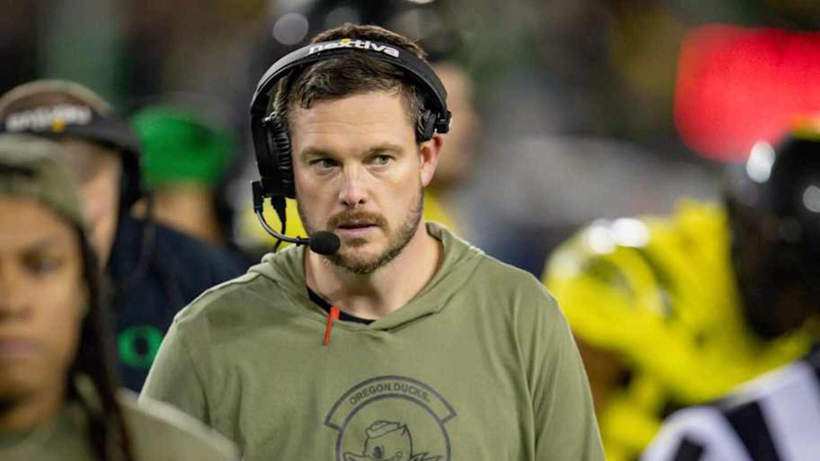 Oregon Coach Dan Lanning Reveals Unique Recruitment of 5-Star Gatlin ...