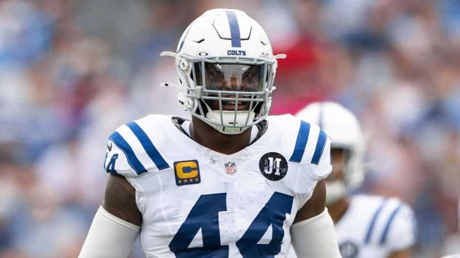 Colts LB Gives Steelers and Their Fans Bulletin Board Material | Yardbarker