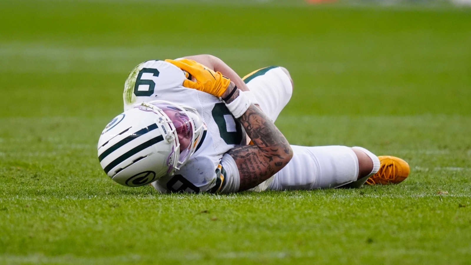 Christian Watson injury update: Packers WR headed home with team after ...