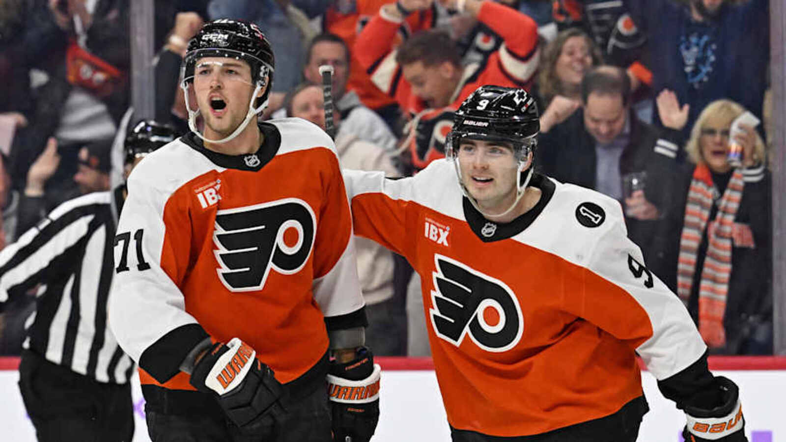 Flyers Make Franchise History With Rapid Goal Barrage | Yardbarker
