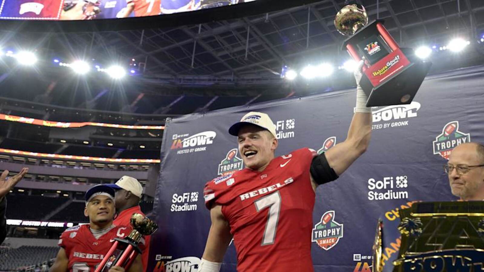 UNLV Football: Jackson Woodard 2025 NFL Draft Profile | Yardbarker