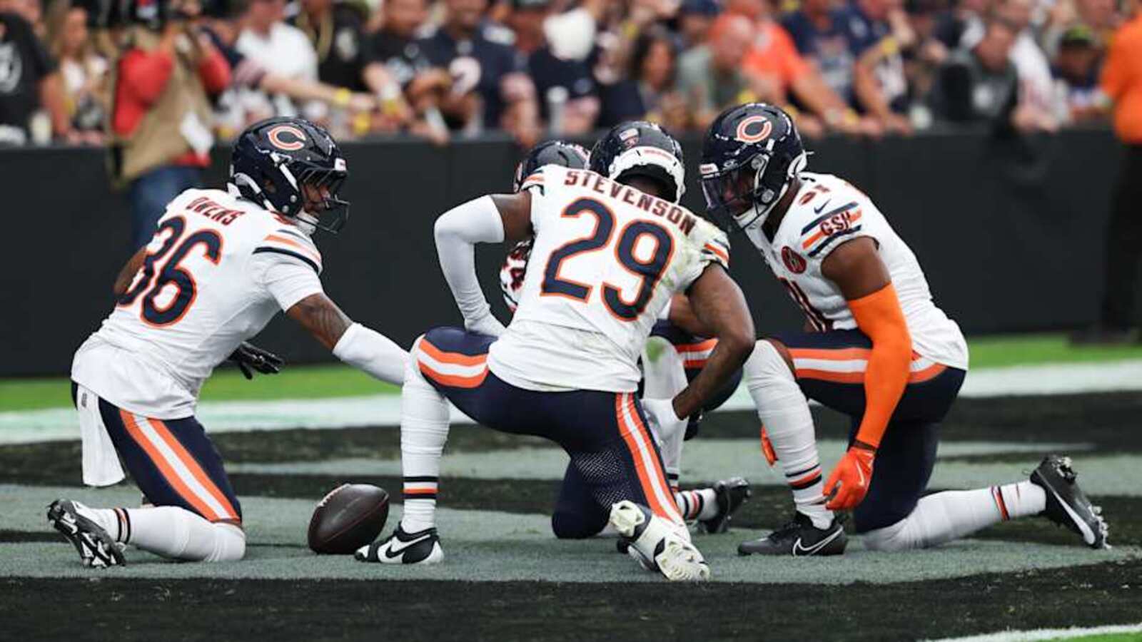The Chicago Bears player who made biggest strides during win streak ...