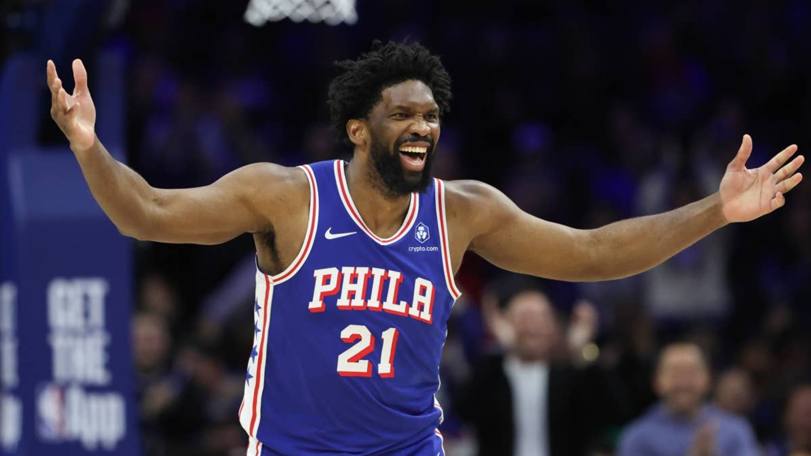 Joel Embiid Addresses Recreating LeBron James Meme Before Game 7 Win ...