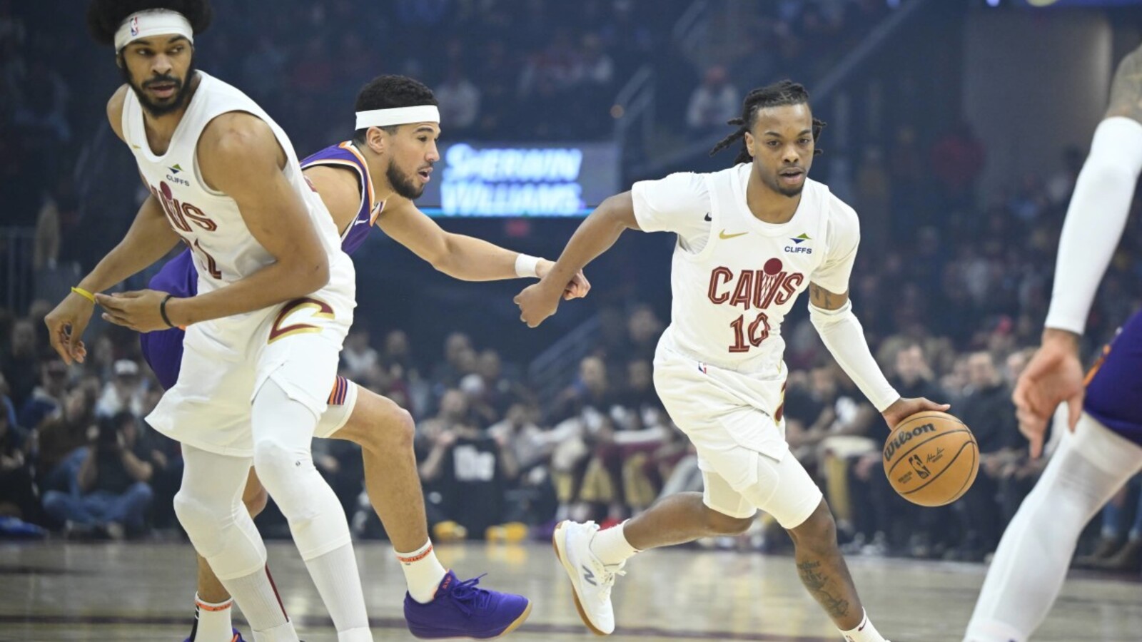 Darius Garland And Jarrett Allen Are No Longer Considered Untouchable ...