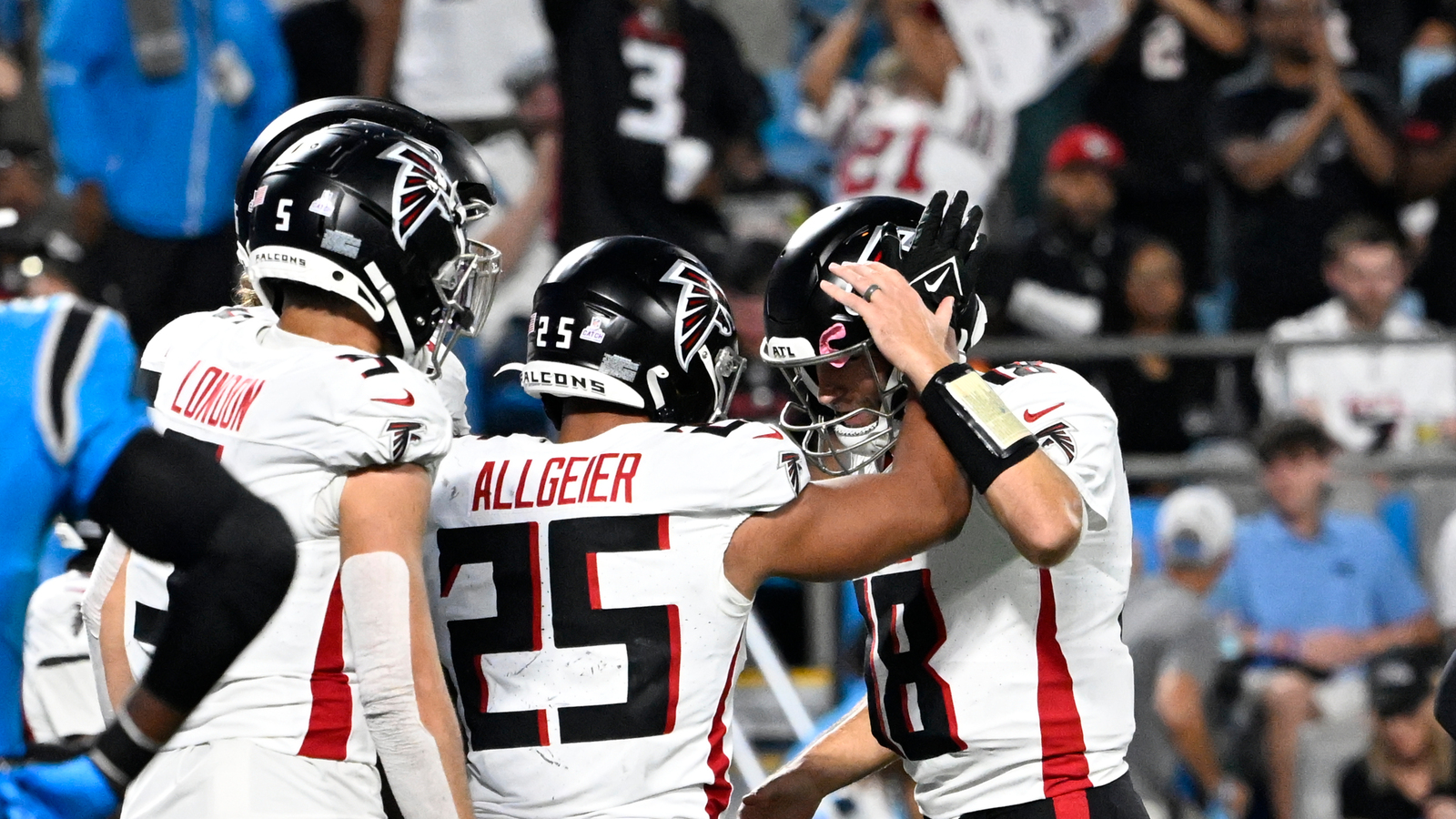 Falcons vs. Panthers Week 6: The Merry, the Messy and the Meh | Yardbarker