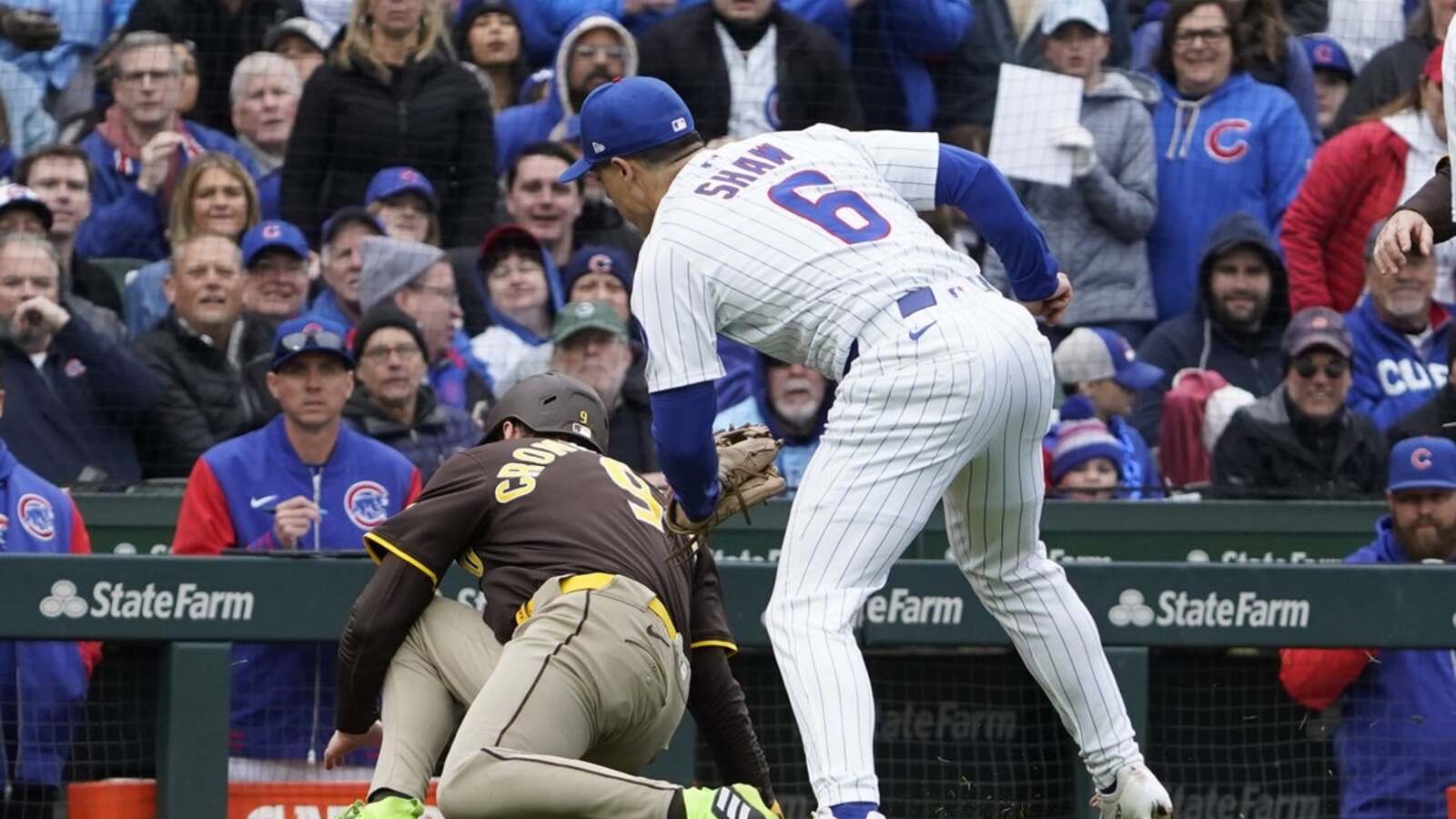 Cubs win home opener, hand Padres first loss of season | Yardbarker