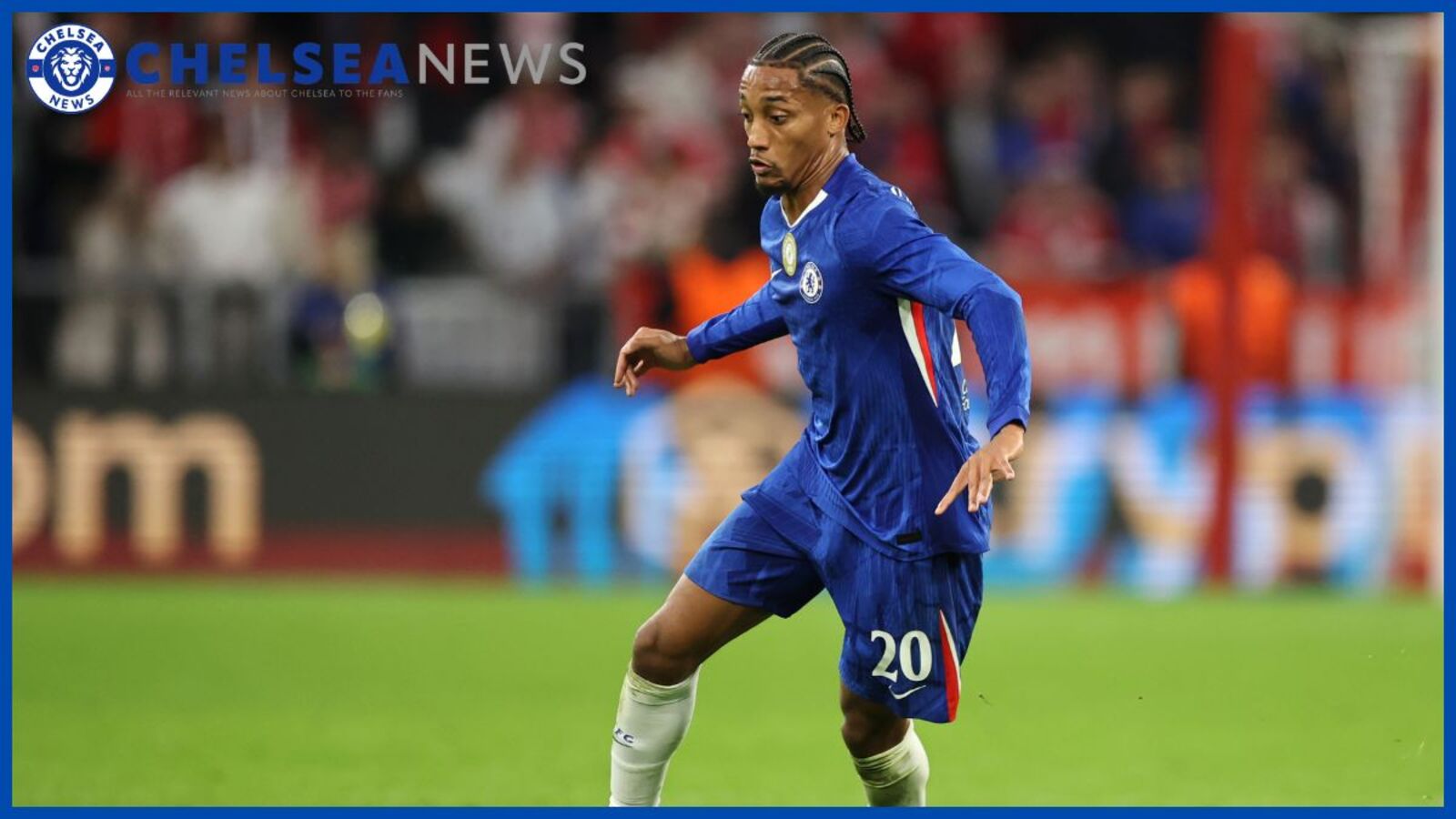 The Chelsea player had more successful dribbles than Olise and more ...