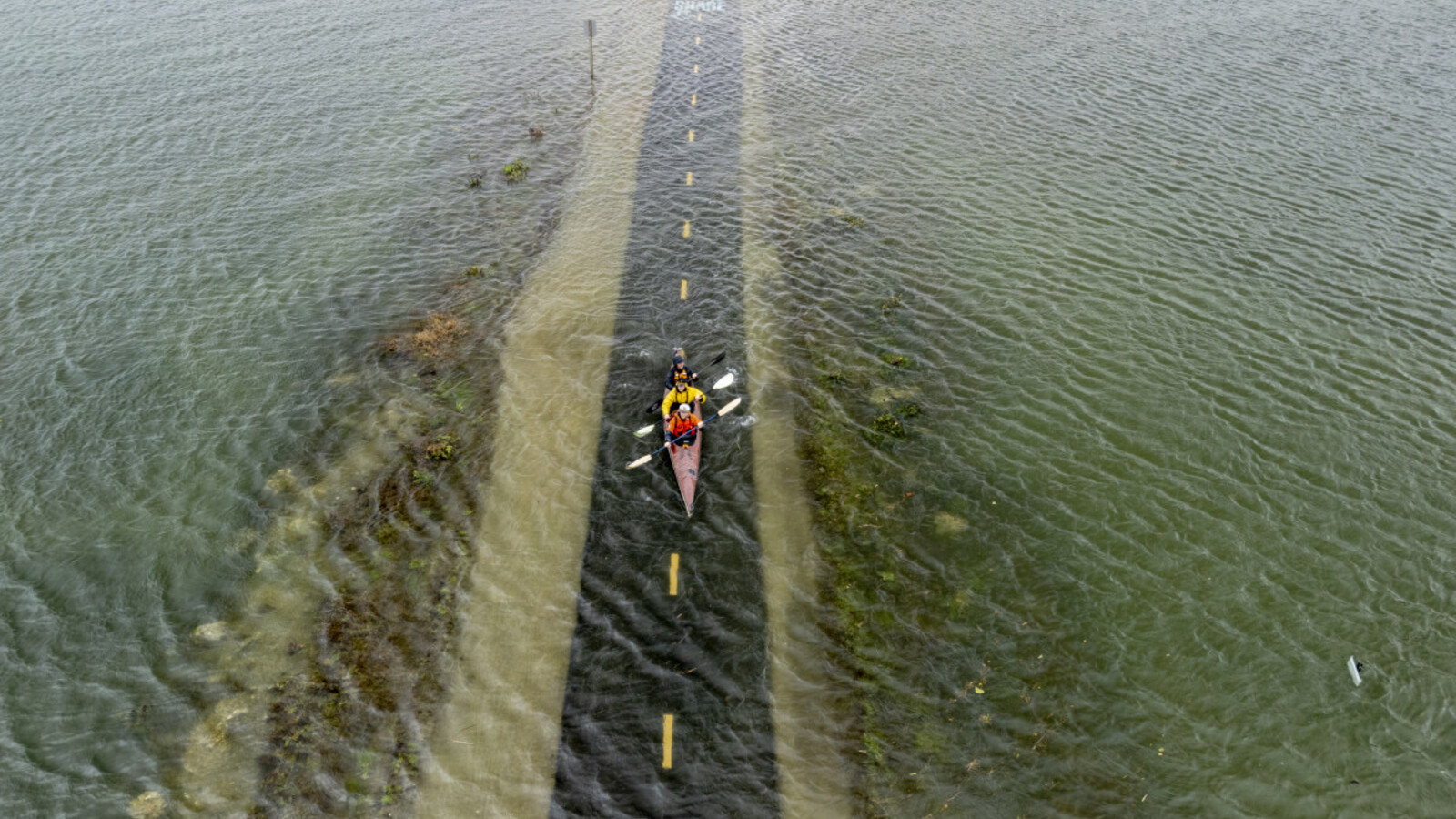 Heavy Rain, King Tides Flood Parts of San Francisco, Bay Area | Yardbarker