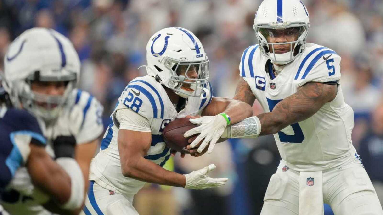 The Colts had something special up their sleeve for their divisional ...