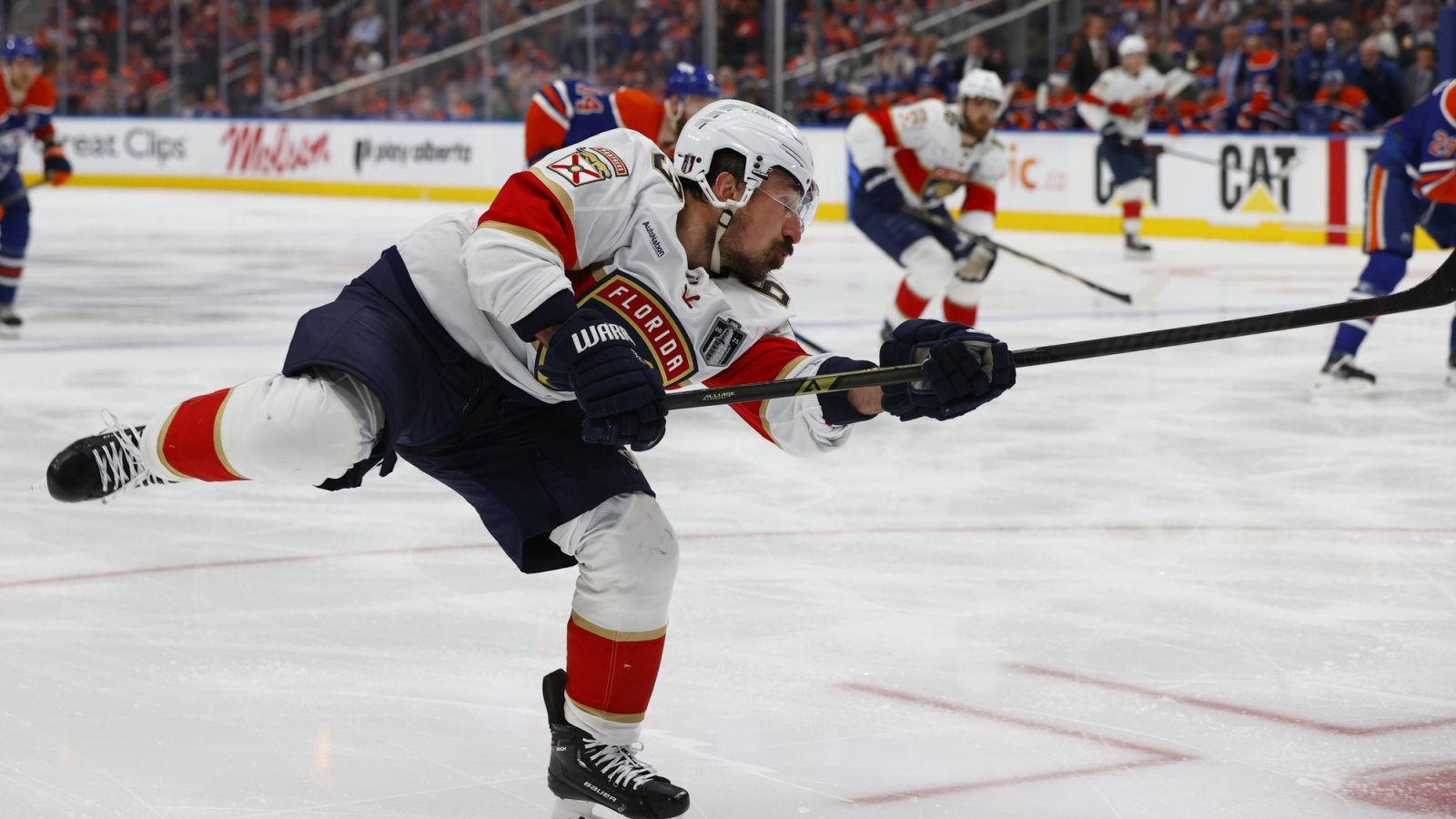 Brad Marchand Delivers Once Again in Big Games for the Florida Panthers ...