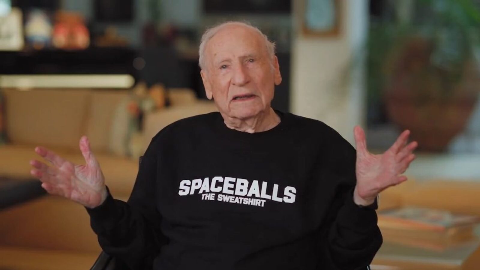 Mel Brooks Returning as Yogurt in SPACEBALLS 2 | Yardbarker